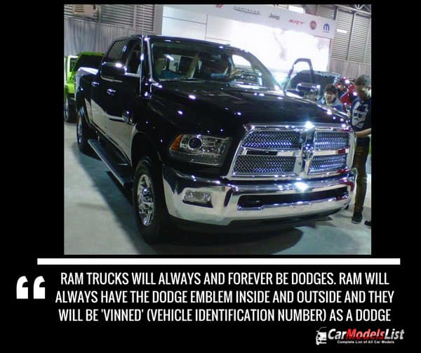 RAM Car Models List Complete List Of All RAM Models