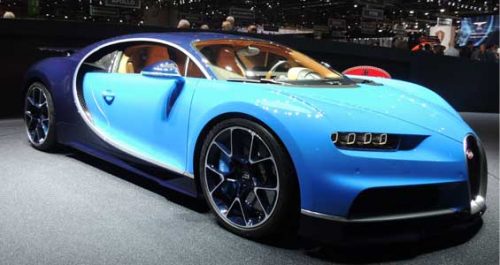 Bugatti Car Models List | Complete List of All Bugatti Models