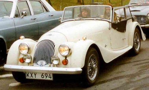 Morgan Car Models List | Complete List of All Morgan Models