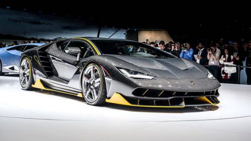 Lamborghini Car Models List | Complete List of All Lamborghini Models