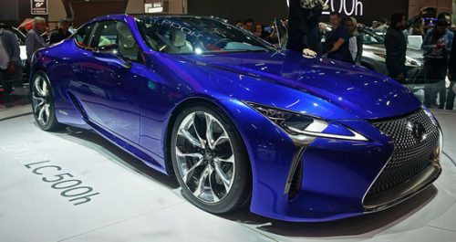 Lexus Car Models List | Complete List of All Lexus Models