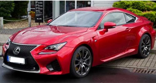 Lexus Car Models List | Complete List of All Lexus Models