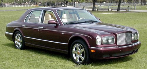 Bentley Car Models List | Complete List of All Bentley Models