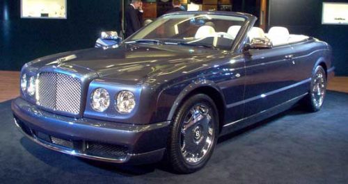 Bentley Car Models List | Complete List of All Bentley Models