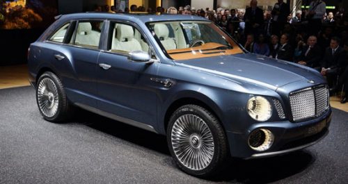 Bentley Car Models List | Complete List of All Bentley Models