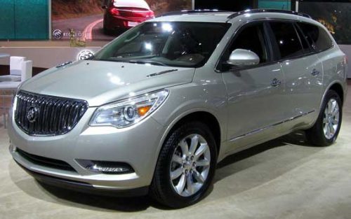 Buick Car Models List | Complete List of All Buick Models