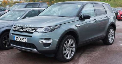 Land Rover Car Models List | Complete List of All Land Rover Models