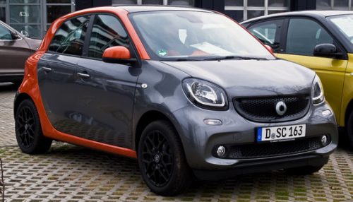 Smart Car Models List | Complete List of All Smart Models