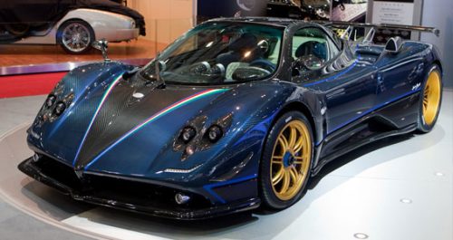 Pagani Car Models List | Complete List of All Pagani Models