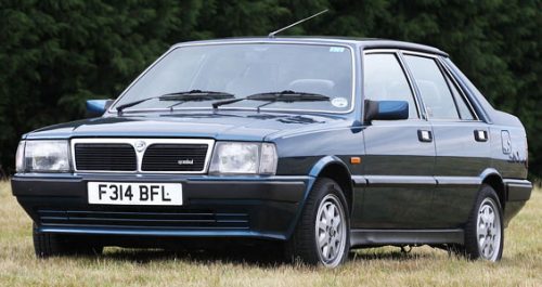 Lancia Car Models List | Complete List of All Lancia Models