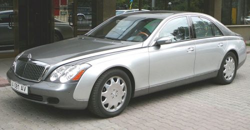 Maybach Car Models List | Complete List of All Maybach Models