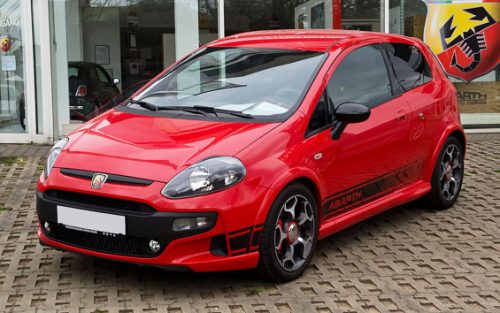 Abarth Car Models List | Complete List of All Abarth Models