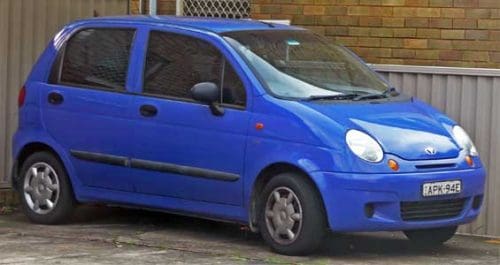 Daewoo Car Models List | Complete List of All Daewoo Models