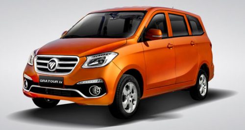 Foton Car Models List | Complete List of All Foton Models