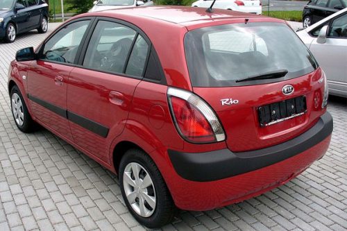 Kia Rio | Car Models List