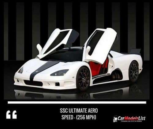 SSC-Ultimate-Aero-(256-mph) | Car Models List