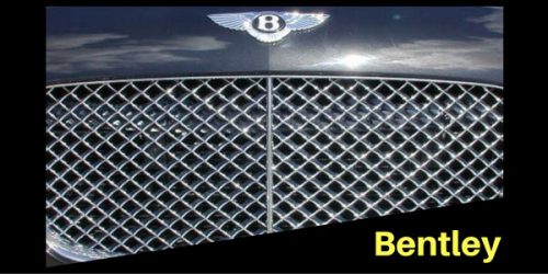 Complete List of Car Grille Designs | Car Models List