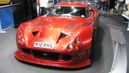 TVR Car Models List | Complete List of All TVR Models