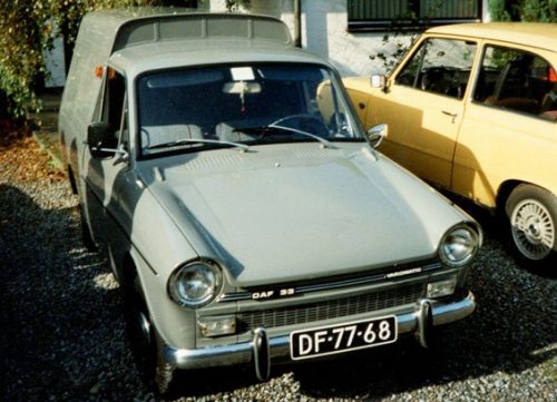 DAF Car Models List | Complete List of All DAF Models