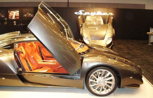 Spyker Car Models List | Complete Spyker Models by Year (2012 - 2026)