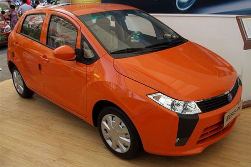 Geely Englon SC5-RV car model | Car Models List