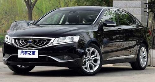 Geely Car Models List | Complete Geely Models by Year (1997 - 2026)