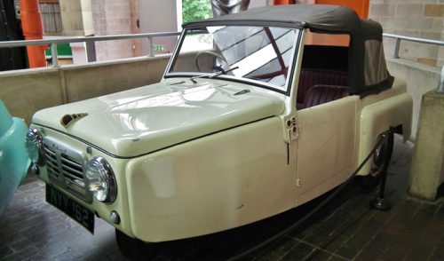 Reliant Car Models List | Complete Reliant Models by Year (1935 - 1999)
