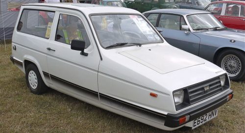 Reliant Car Models List | Complete List of All Reliant Models