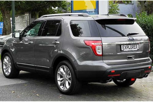 Ford Explorer Car Model | Detailed Review of Ford Explorer Model