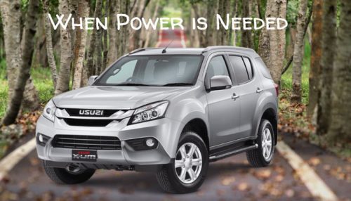 Isuzu MU-X Car Model | Detailed review of Isuzu MU-X Model