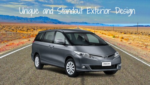 Toyota Previa Car Model | Detailed review of Toyota Previa Model