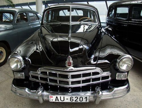 GAZ Car Models List | Complete List of All GAZ Models