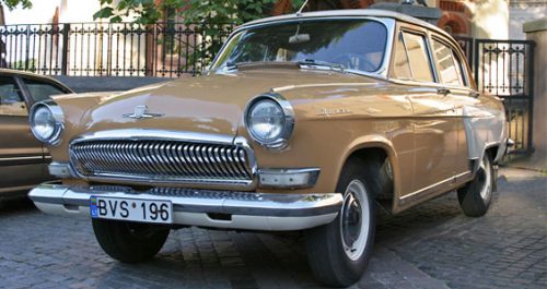 GAZ Car Models List | Complete List of All GAZ Models