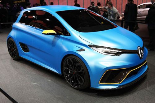 Renault Zoe Car Model | Detailed Review of Renault Zoe Model