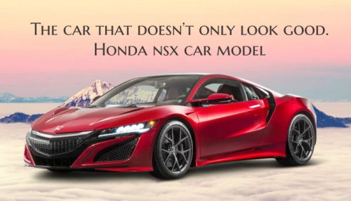 Honda NSX Car Model | Detailed Review of Honda NSX Model
