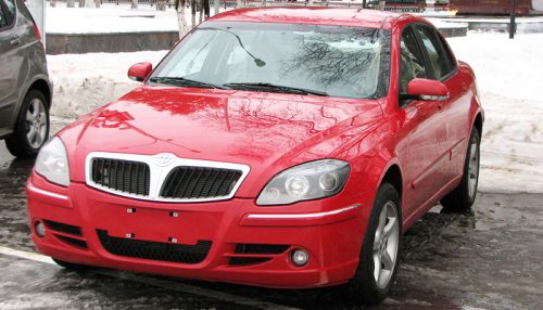 Brilliance Auto Car Models List | Complete List of All Brilliance Auto ...