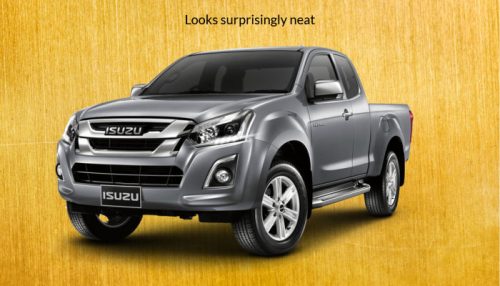 Isuzu D-Max Car Model | Detailed review of Isuzu D-Max Model