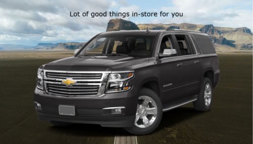 Chevrolet Suburban Car Model | Detailed review of Chevrolet Suburban model