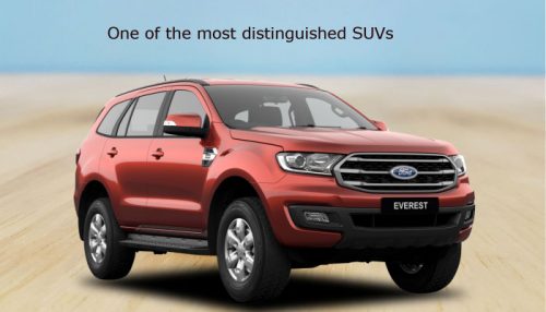 Ford Everest Car Model | Detailed review of Ford Everest Model