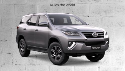 Toyota Fortuner Car Model | Detailed review of Toyota Fortuner model
