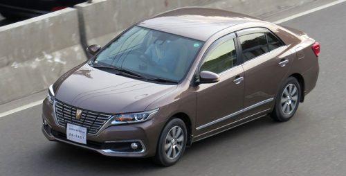 Toyota Allion | Car Models List