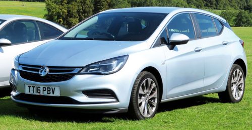 Vauxhall Car Models List | Complete Vauxhall Models by Year (1903 - 2026)