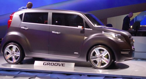 Chevrolet-Groove | Car Models List