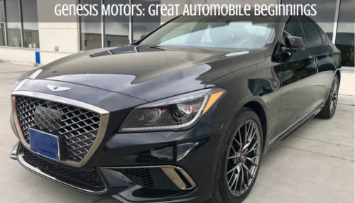 Genesis Motors Car Models List | Complete List of All Genesis Motors Models