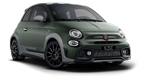 Abarth Car Models List | Complete List of All Abarth Models