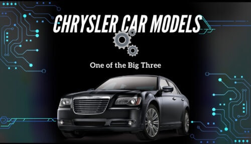 Chrysler Car Models List | Complete List of All Chrysler Models