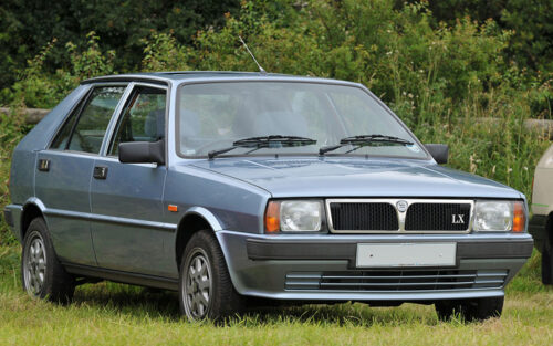 Lancia Car Models List | Complete List of All Lancia Models