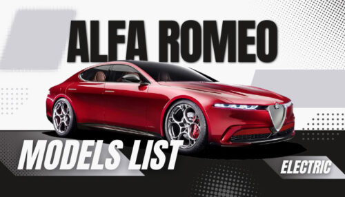 Alfa Romeo Car Models List | Complete List of All Alfa Romeo Models