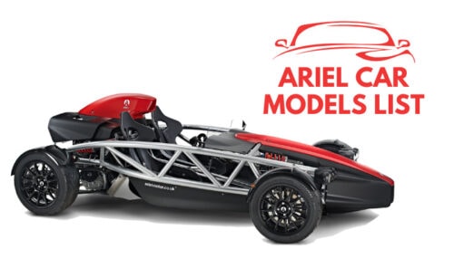complete list of all Ariel Car model Variants and design | Car Models List