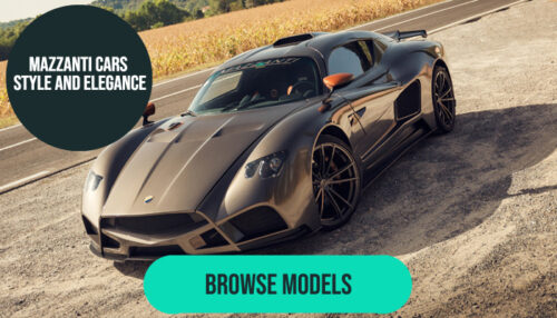 Mazzanti Car Models List | Complete Mazzanti Models by Year (2002 - 2026)